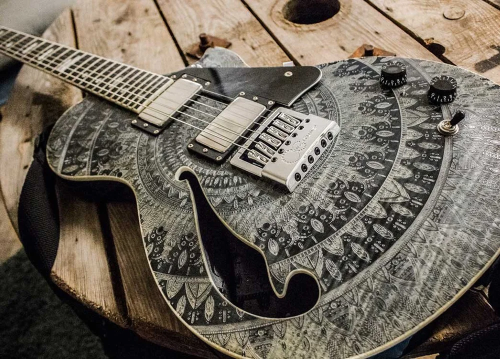 Guitar Engraving
