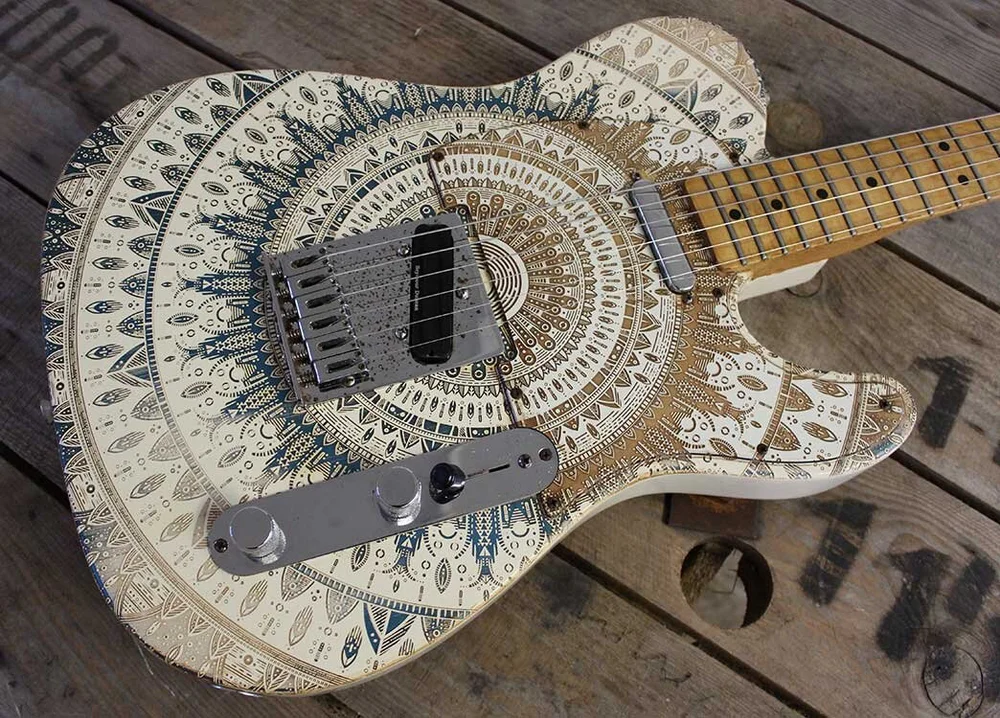 Guitar Engraving