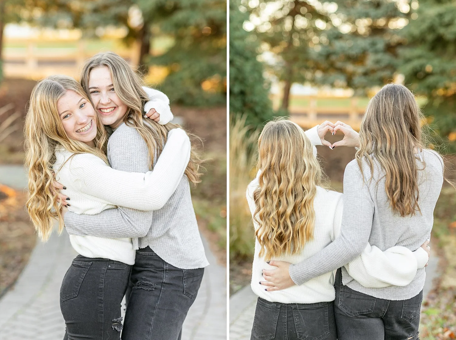 Livi's Sweet 16th Birthday Surprise Car Portrait Session in Beecher ...