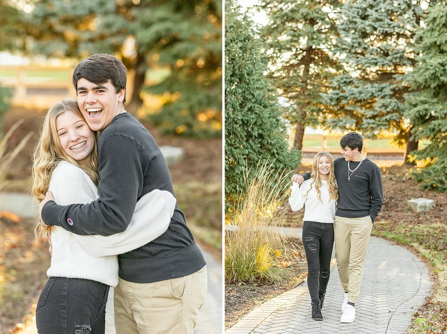 Livi's Sweet 16th Birthday Surprise Car Portrait Session in Beecher ...