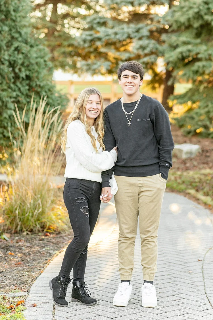 Livi's Sweet 16th Birthday Surprise Car Portrait Session in Beecher ...