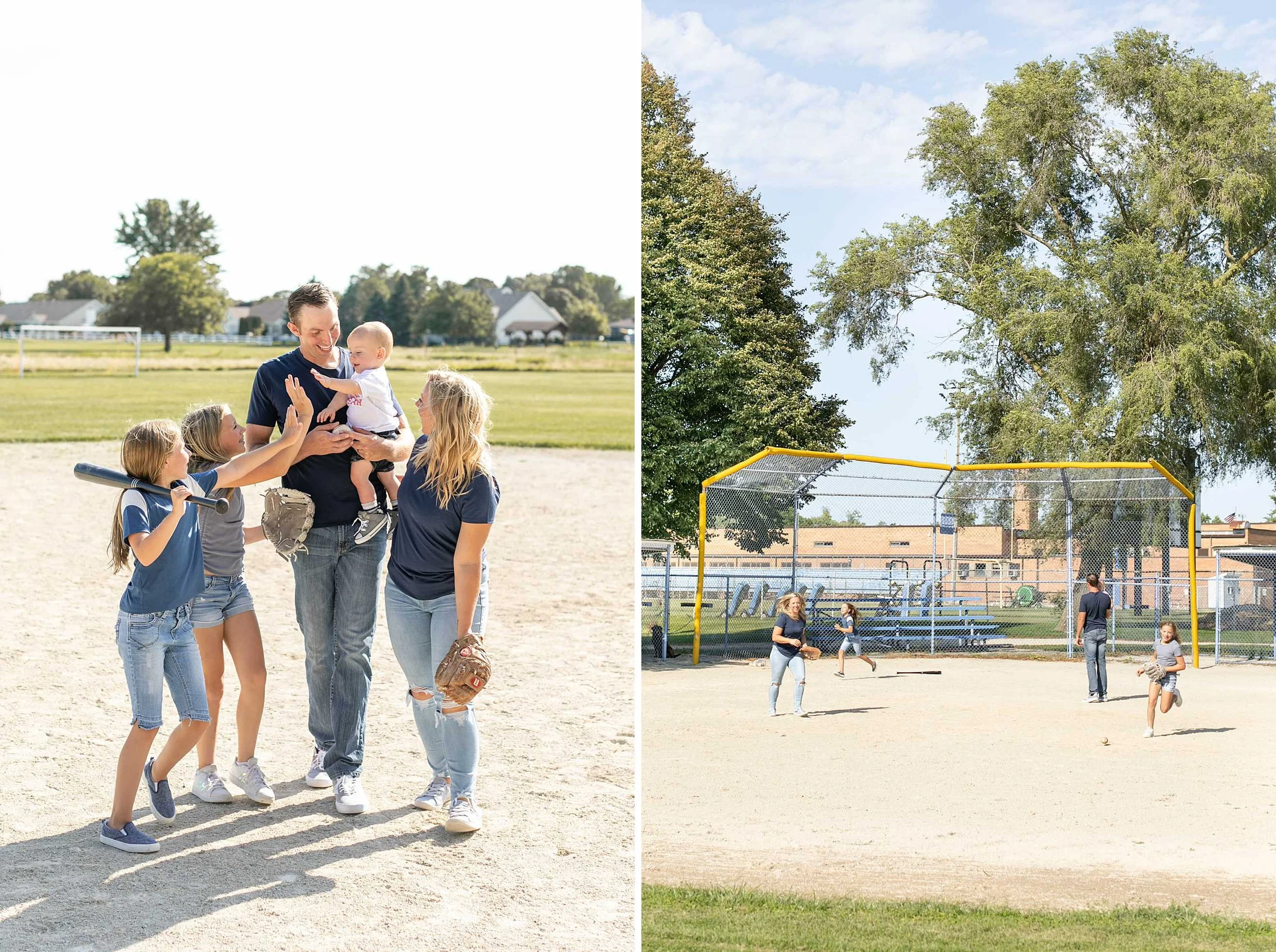 Family Baseball Game | Documentary Photo Session - The Mead Family ...