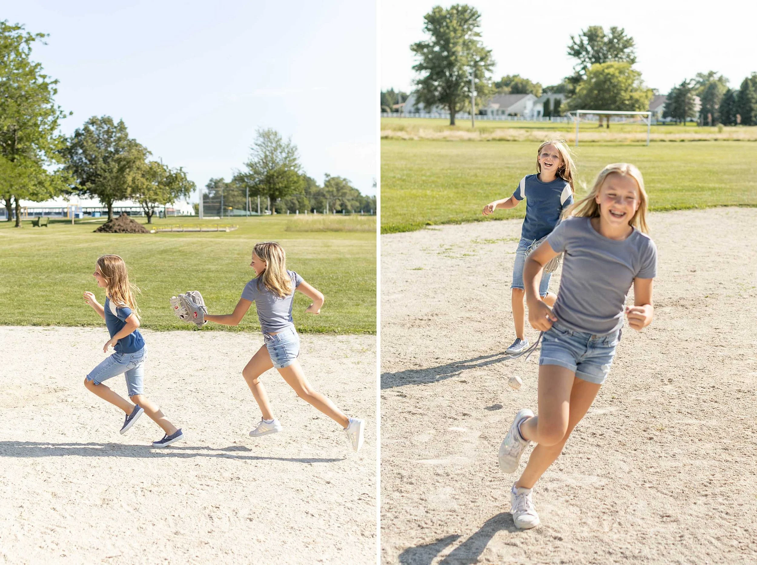 Family Baseball Game | Documentary Photo Session - The Mead Family ...