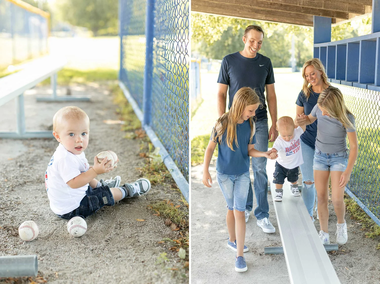 Family Baseball Game | Documentary Photo Session - The Mead Family ...