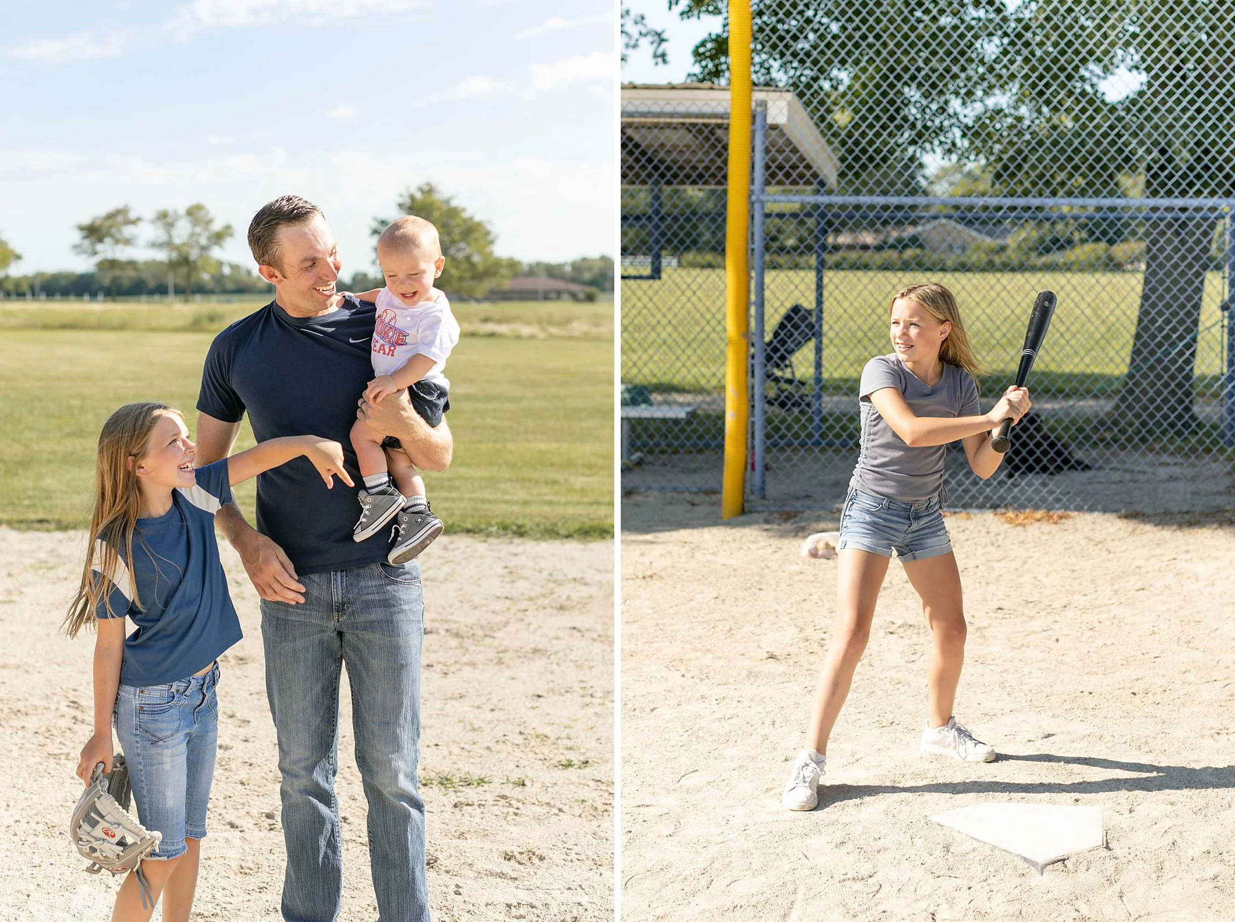 Family Baseball Game | Documentary Photo Session - The Mead Family ...