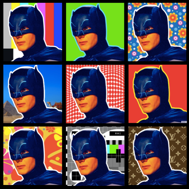 BAT MATRIX — d GROSSMAN / ART