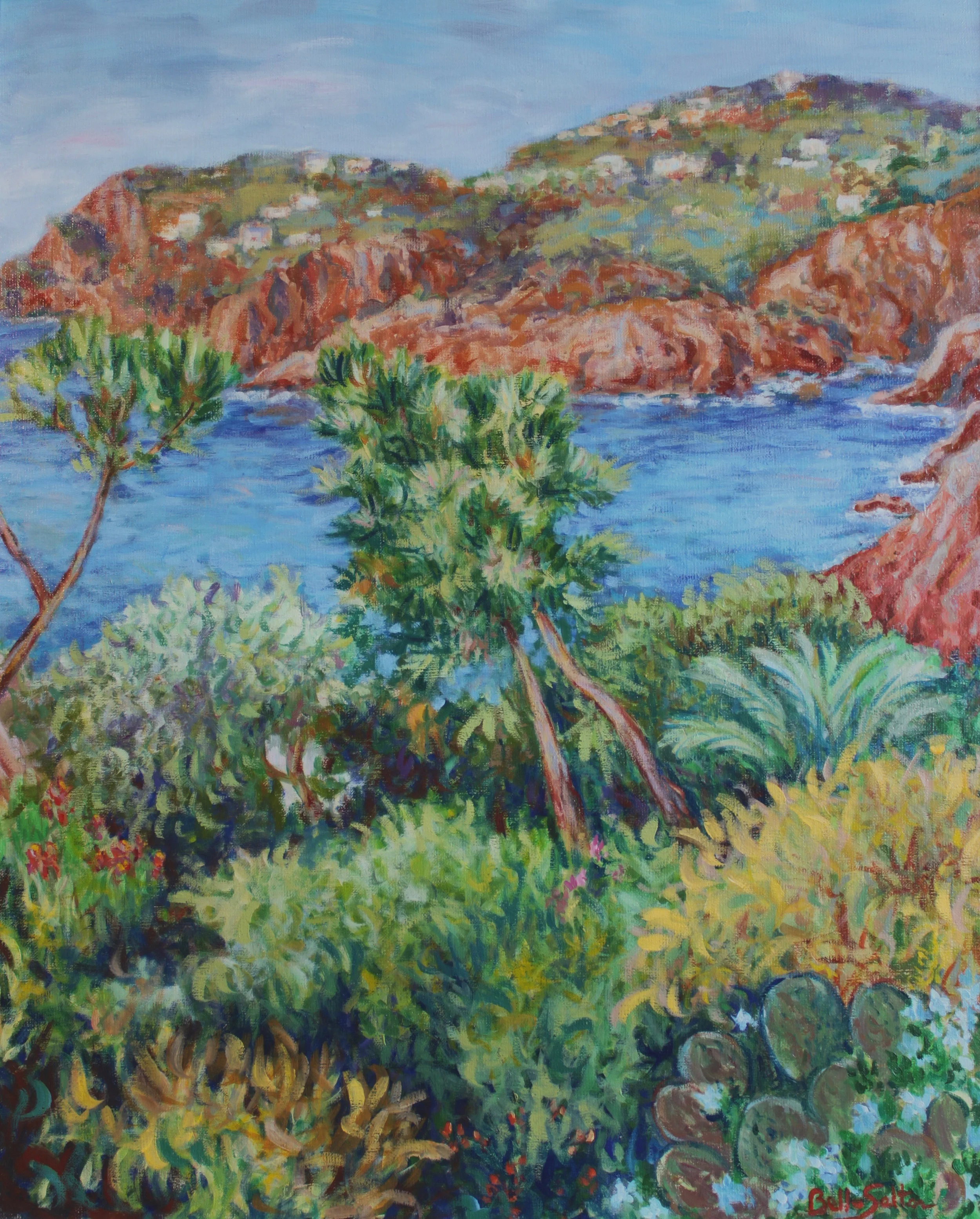 Landscapes — Maria Bell-Salter