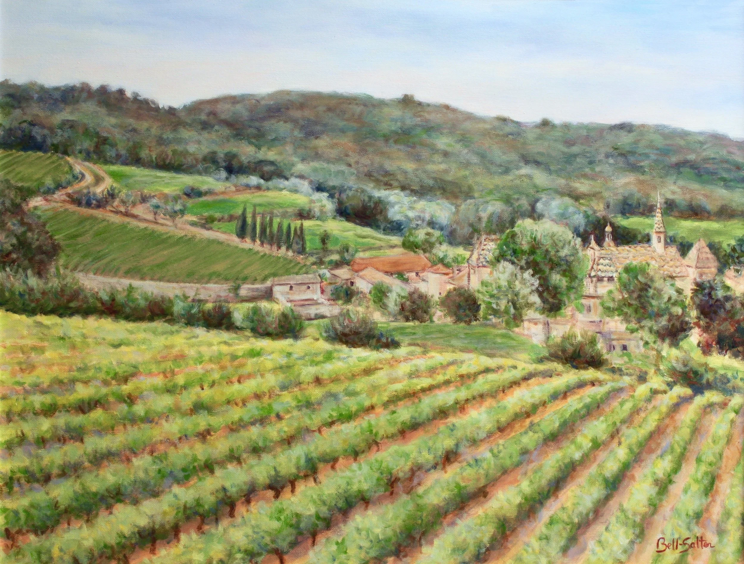 Landscapes — Maria Bell-Salter