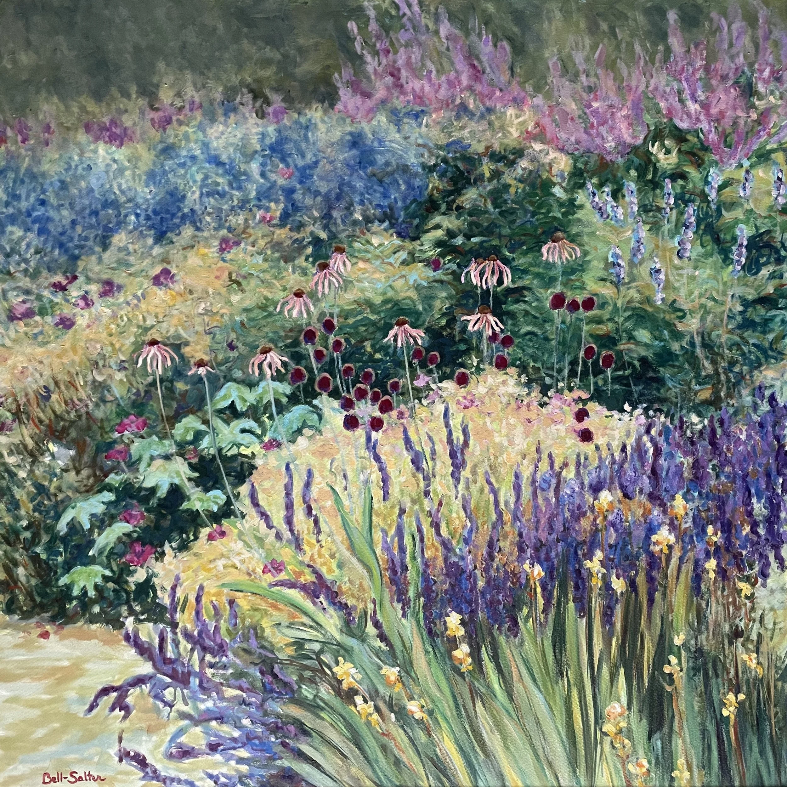 Flowers and gardens — Maria Bell-Salter