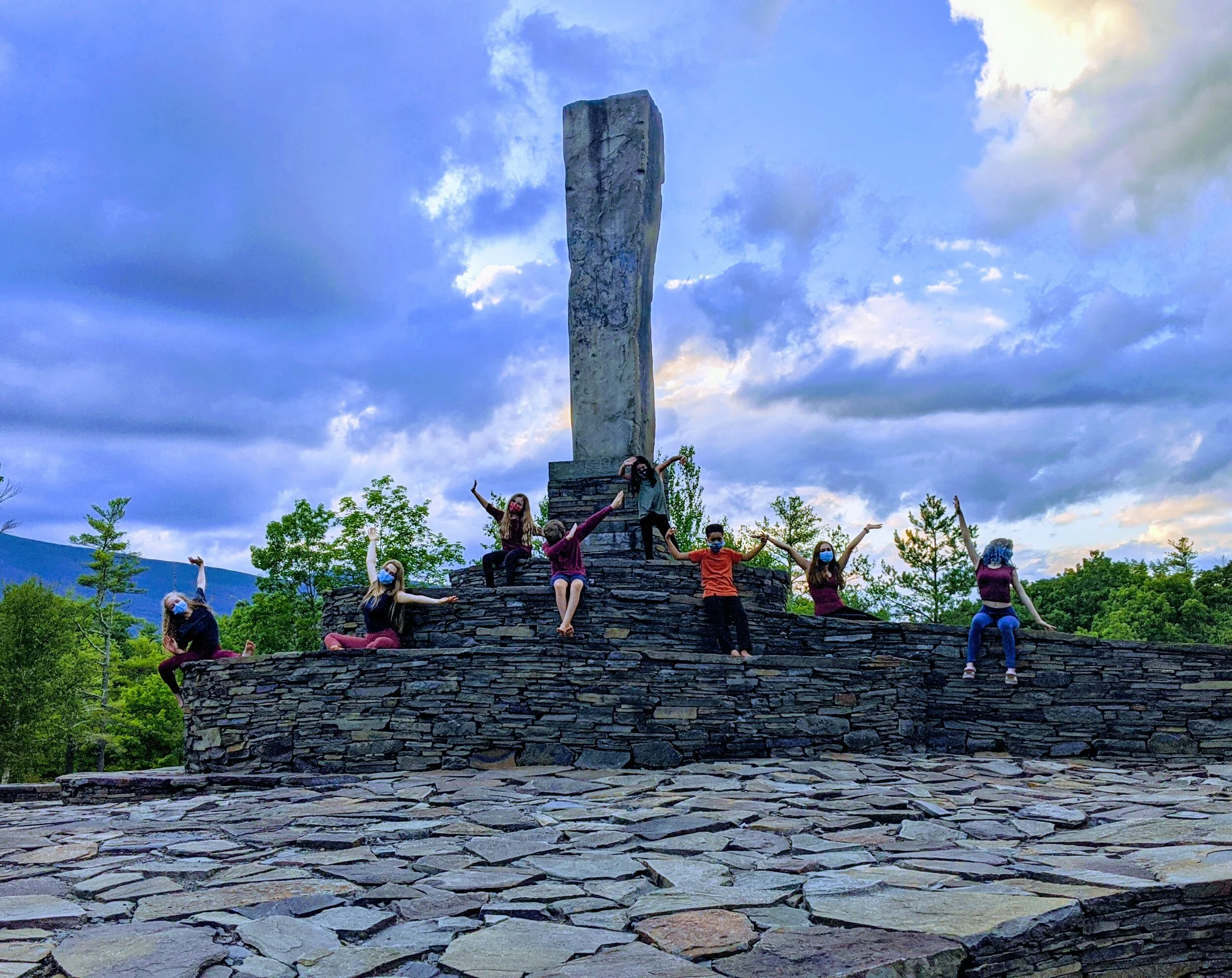 Connection: A SummerDAnce Experience at Opus 40 — The Vanaver Caravan