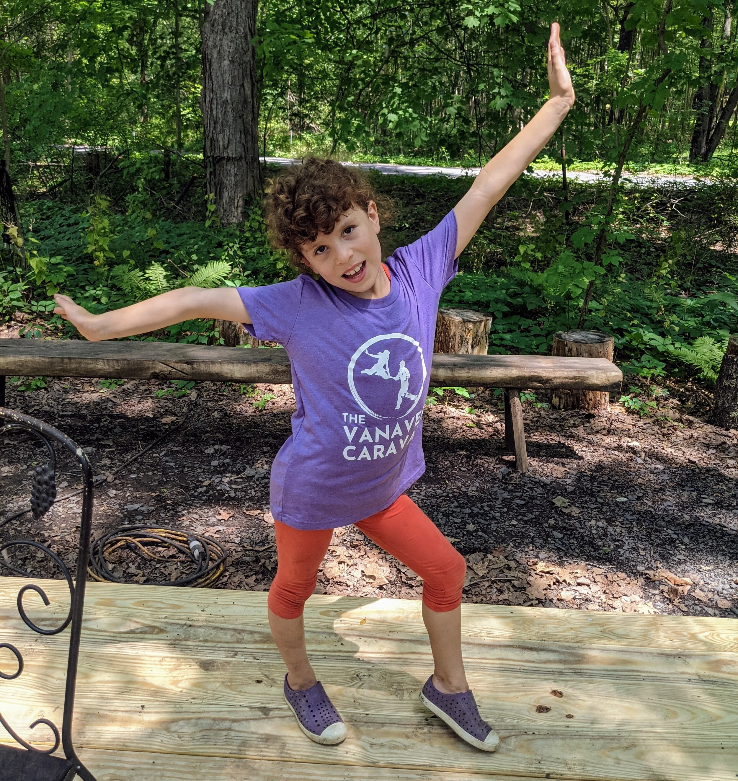 Caravan Kids - Level 1 (Ages 7-9) — The Vanaver Caravan