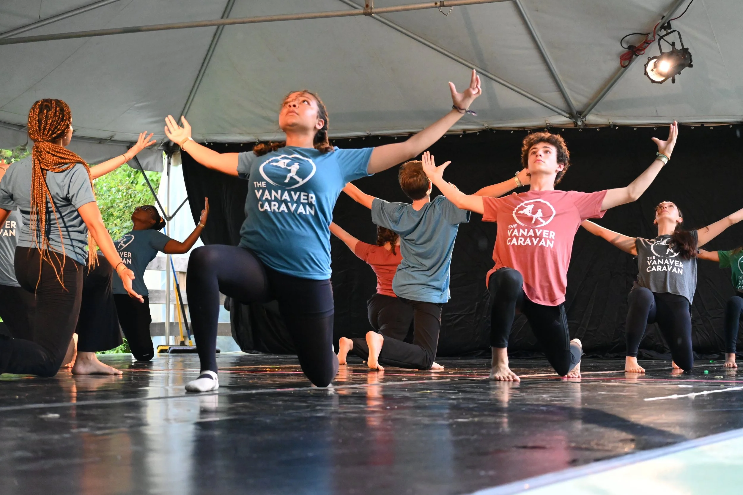 Looking Back, Dancing Forward — The Vanaver Caravan