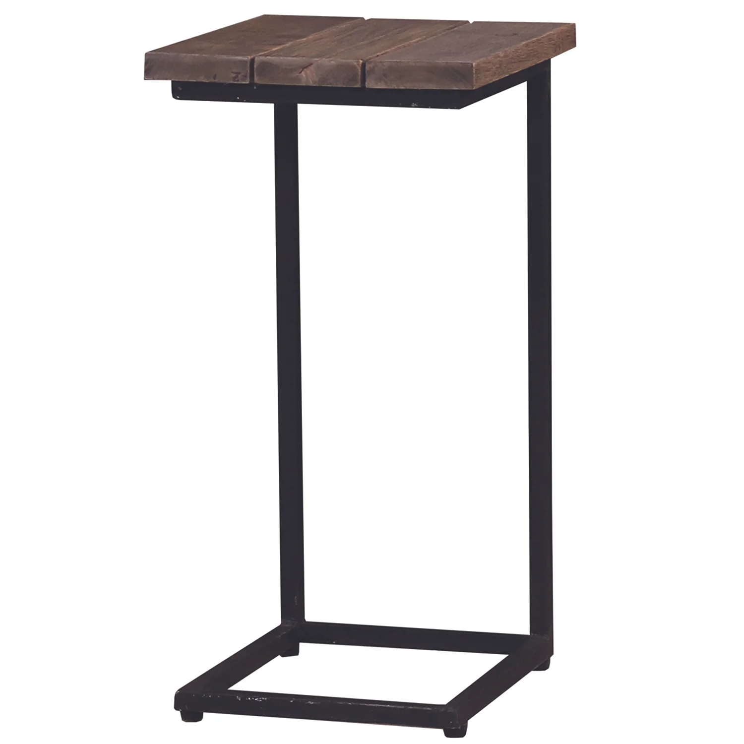 25942 Eton 2 Drawer Side Table w/ Pull-out Shelf Red Tree - Bramble ...