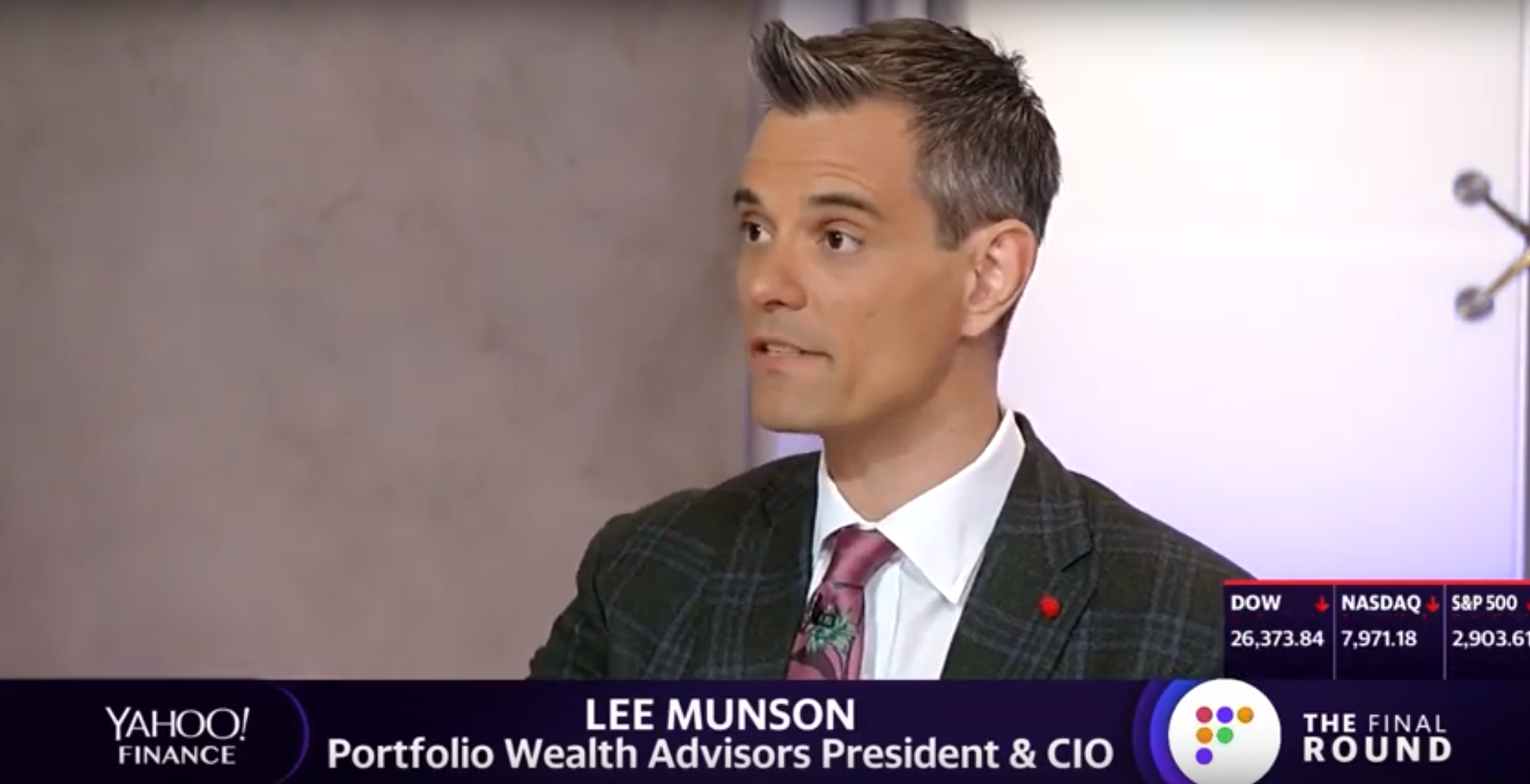 Tax Day - Lee Munson Hanging In NYC Talking Bank Earnings! — Portfolio ...