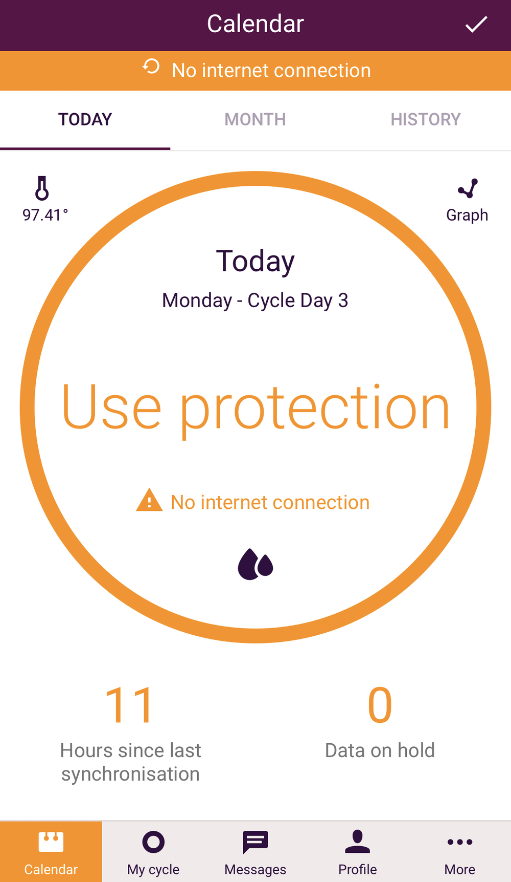 My Experience Using the Natural Cycles App While Traveling — She is Not ...