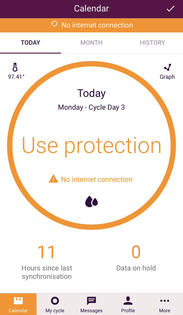 My Experience Using the Natural Cycles App While Traveling — She is Not ...