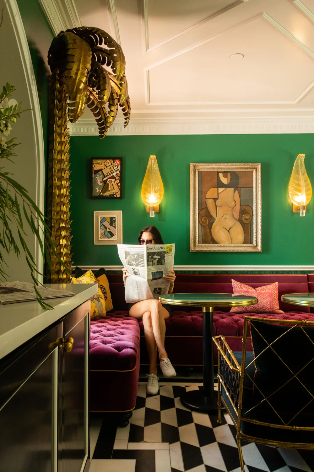 Feeling at Home at The Prospect Hollywood — She is Not Lost