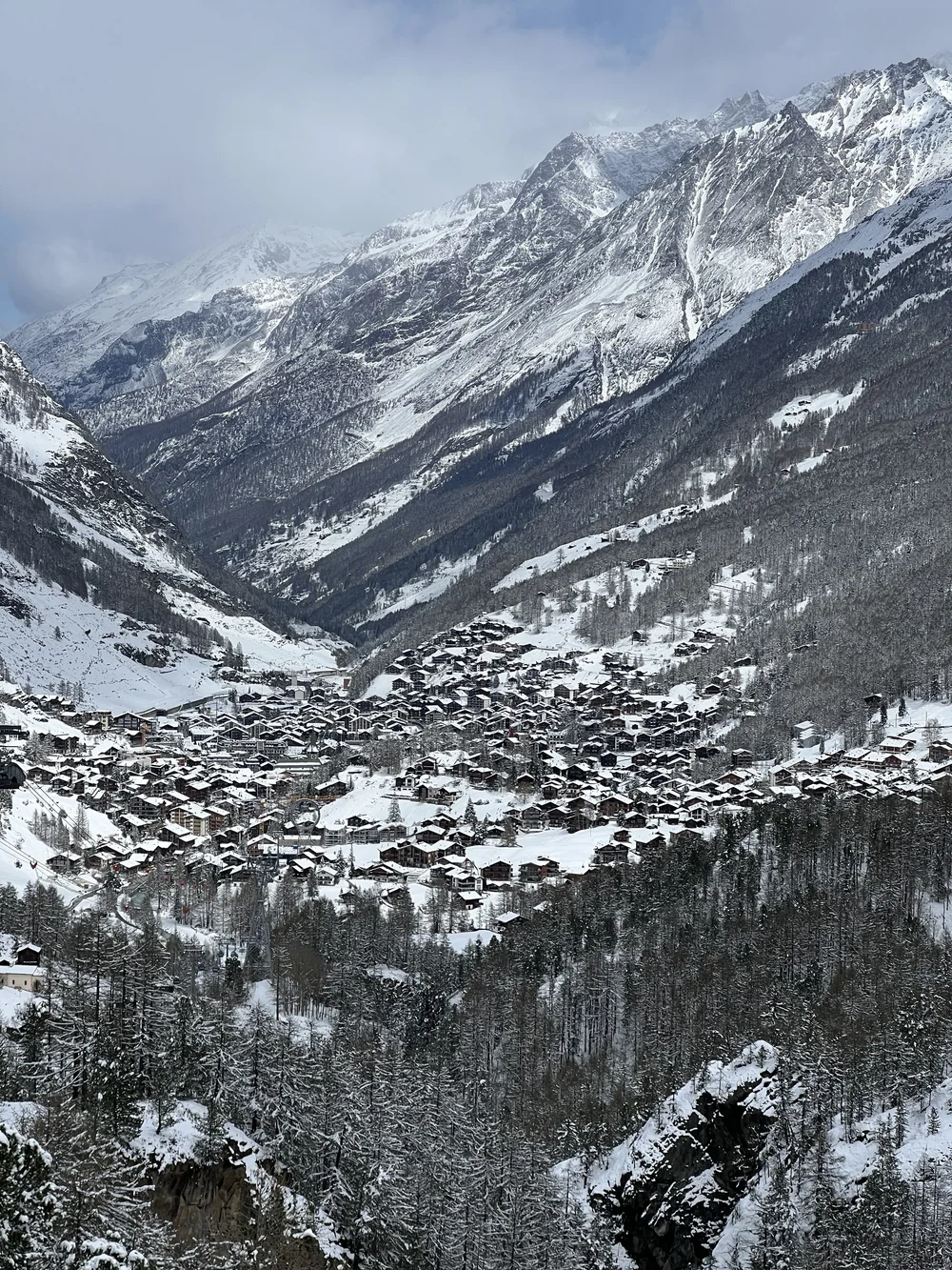 Late Season Skiing in Zermatt Switzerland - Is It Worth It? — She is ...