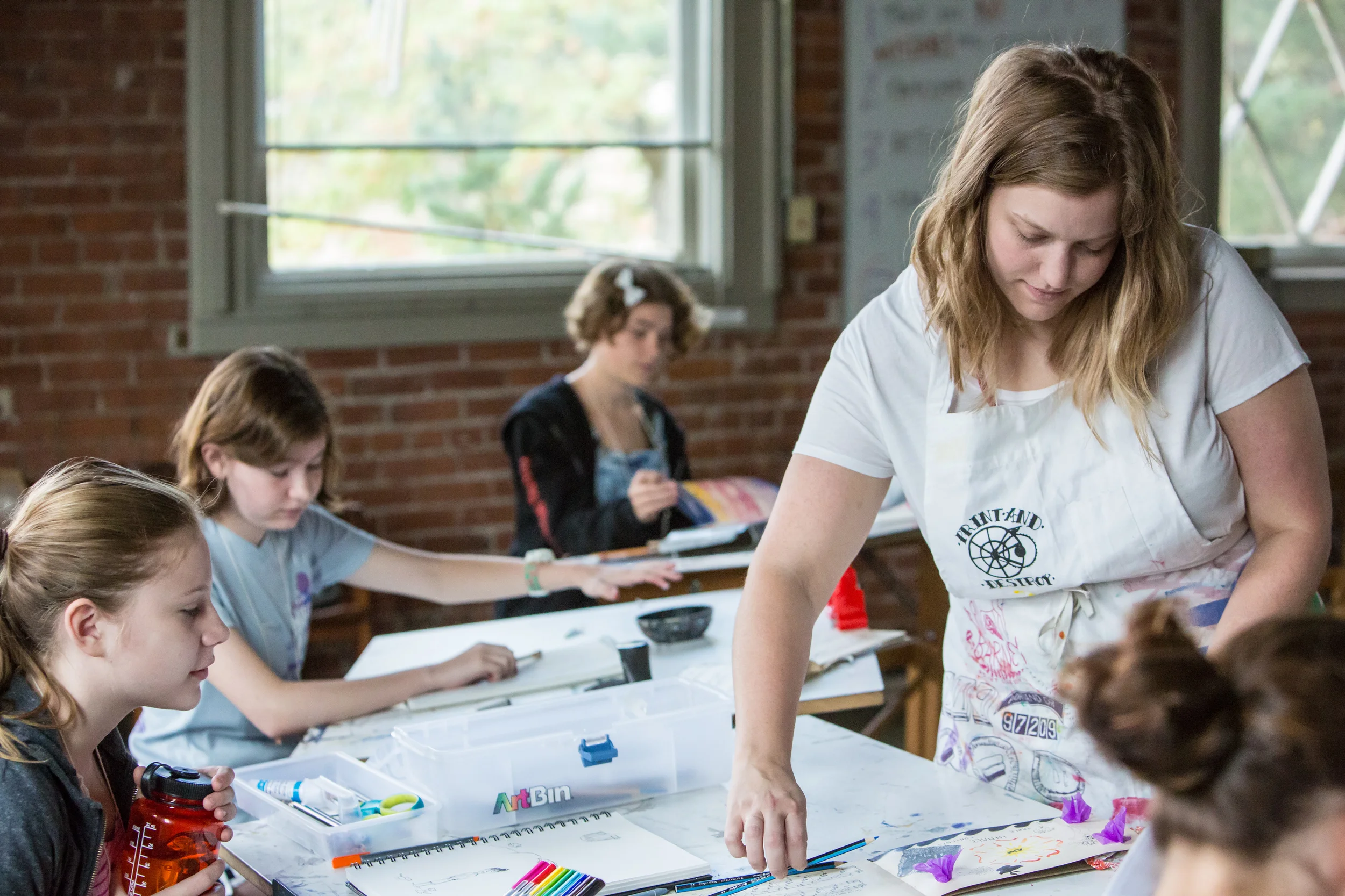 Oregon Summer Arts Camp for Kids & Teens | Music, Art, Theatre, Writing ...
