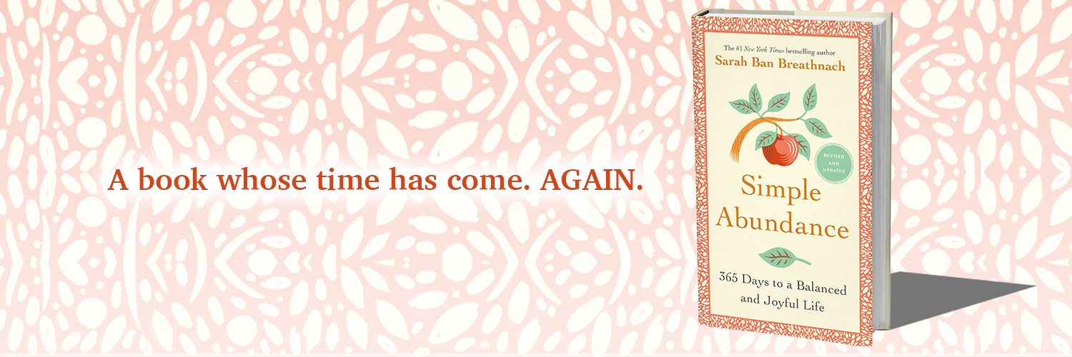 Official Site for the bestselling author of Simple Abundance