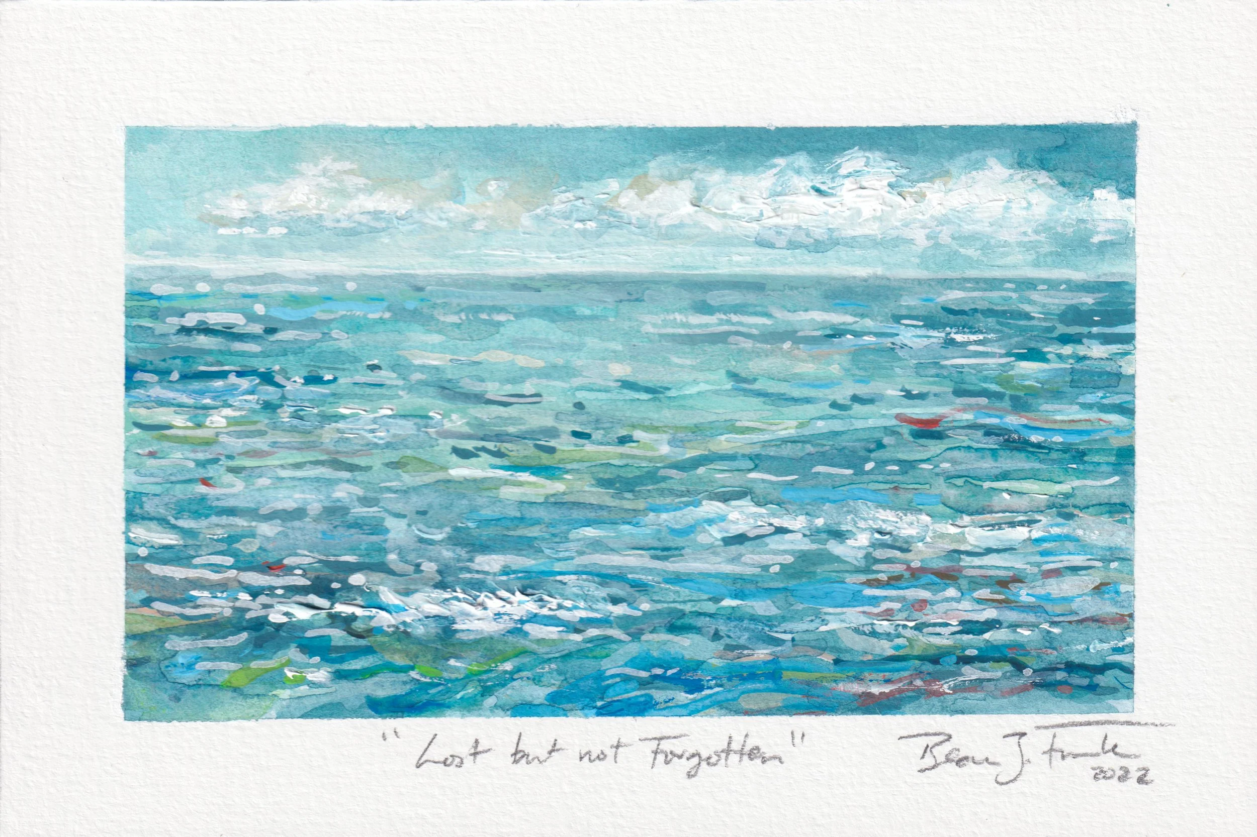 Paintings — Beau Bernier Frank