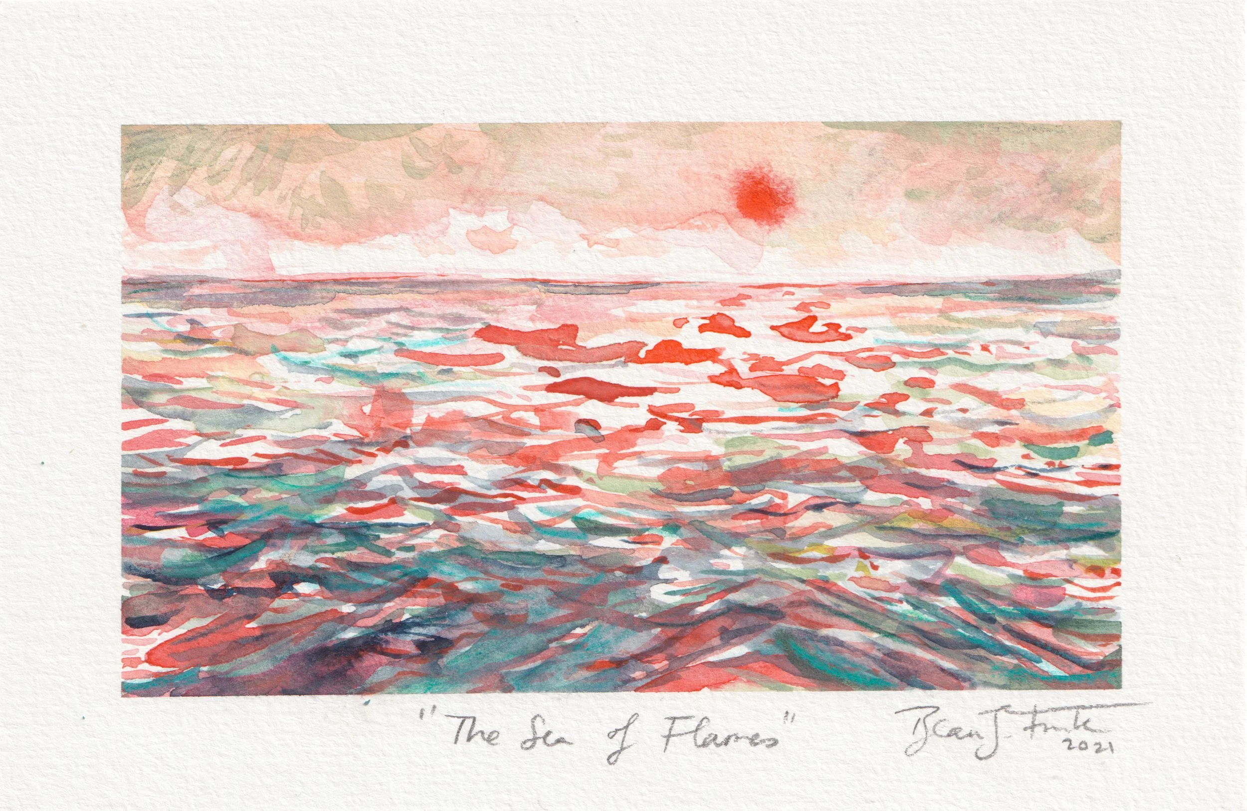 Paintings — Beau Bernier Frank