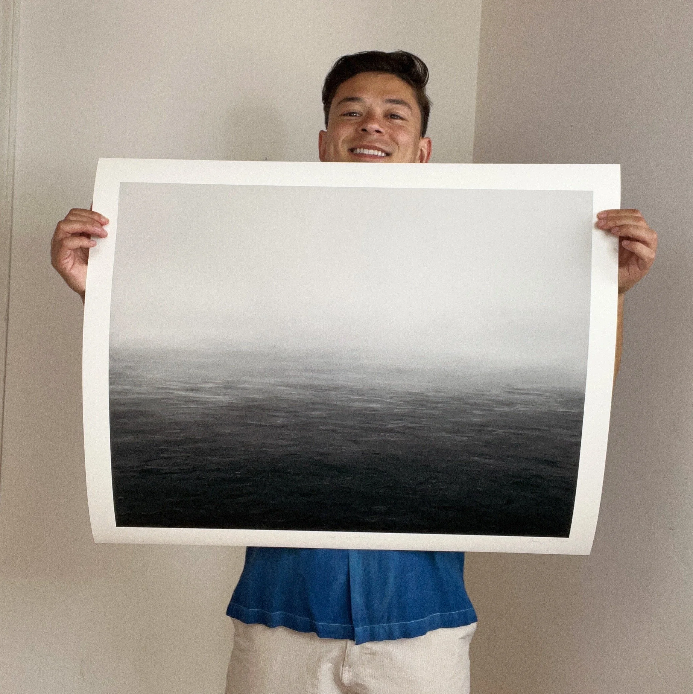 "All Yours" FINE ART PRINT — Beau Bernier Frank