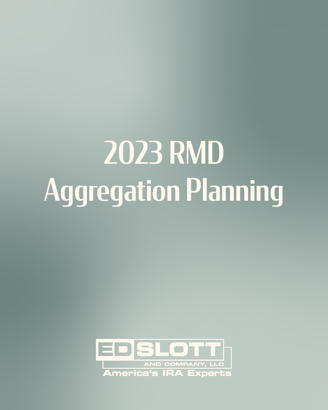 Ed Slott IRA Resources — Wealth Management Strategies, Inc.®