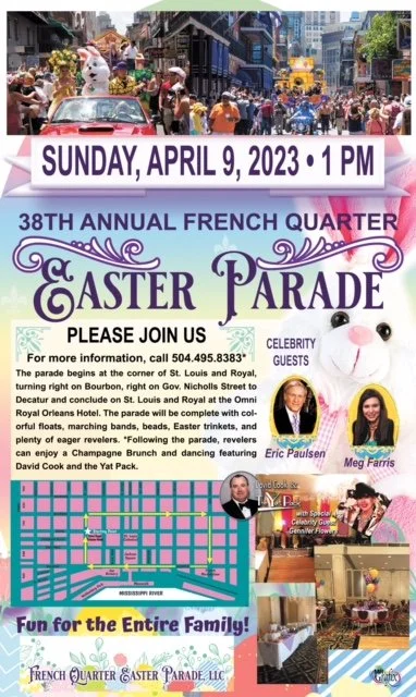French Quarter Easter Parade
