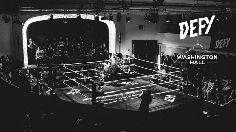 UPCOMING EVENTS — DEFY Wrestling
