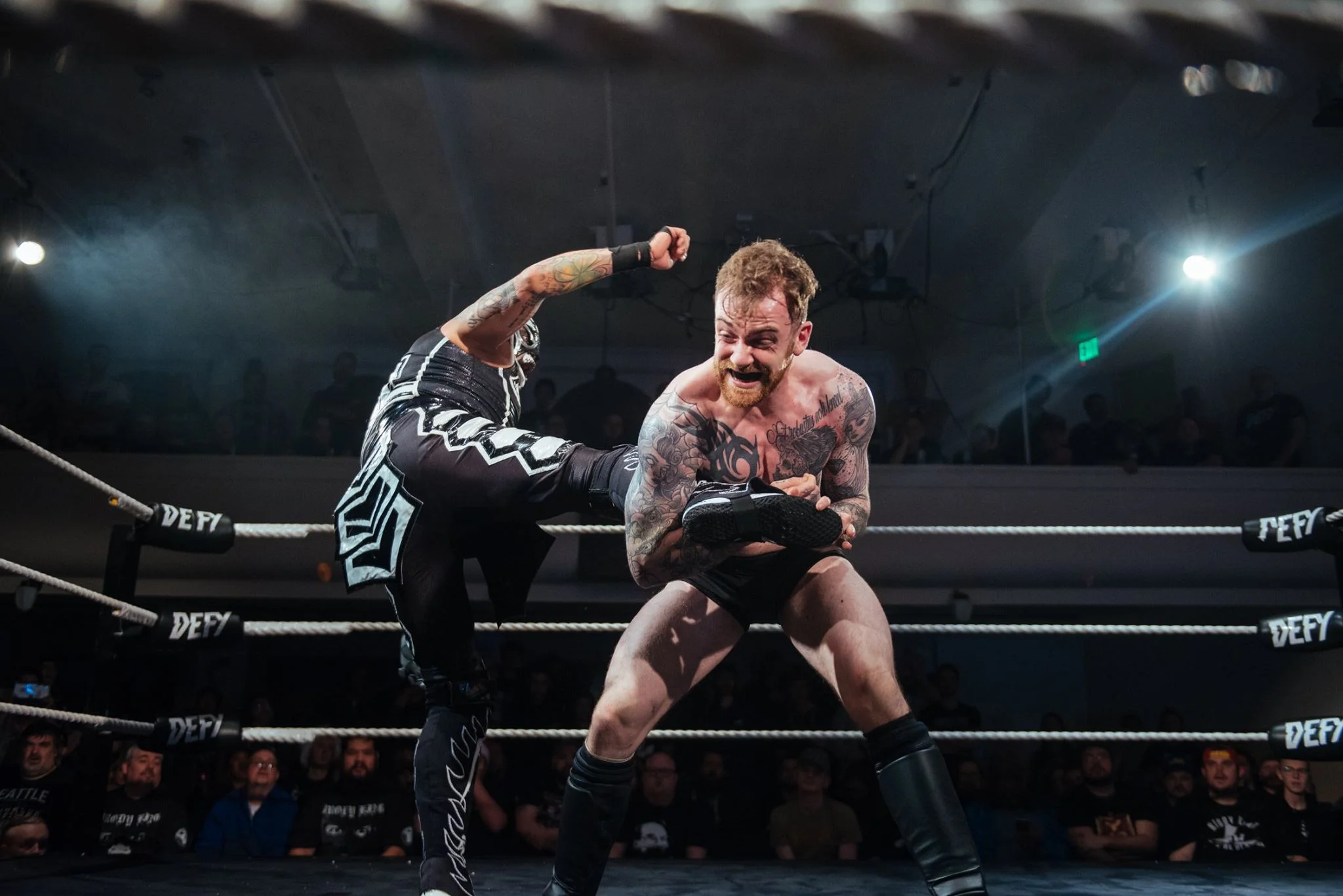 WATCH Pentagón JR VS. Chris Ridgeway On New DEFY NOW — DEFY Wrestling