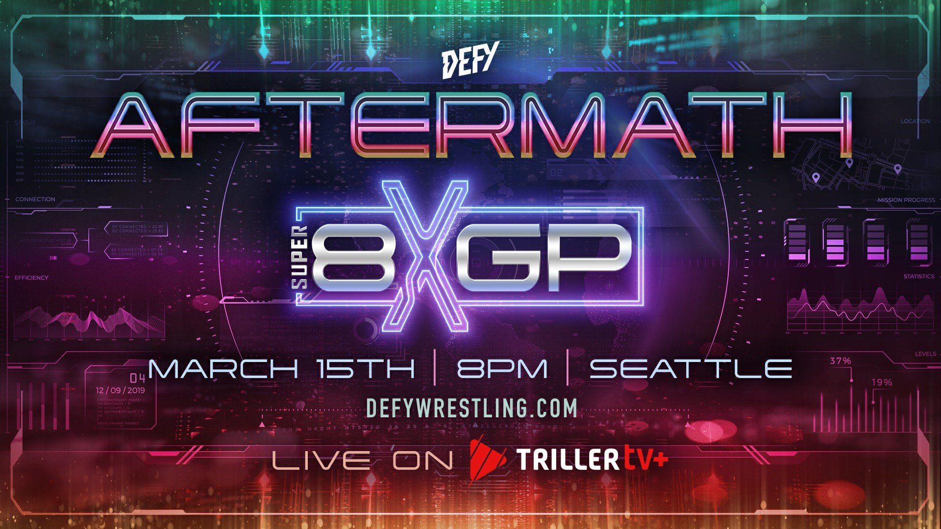 UPCOMING EVENTS — DEFY Wrestling