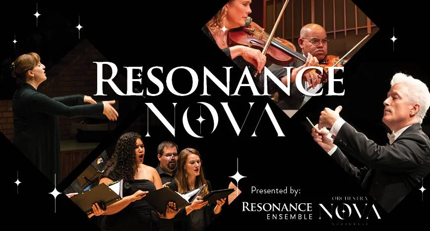 Concerts and Events: RESONANCE NOVA — Resonance Ensemble