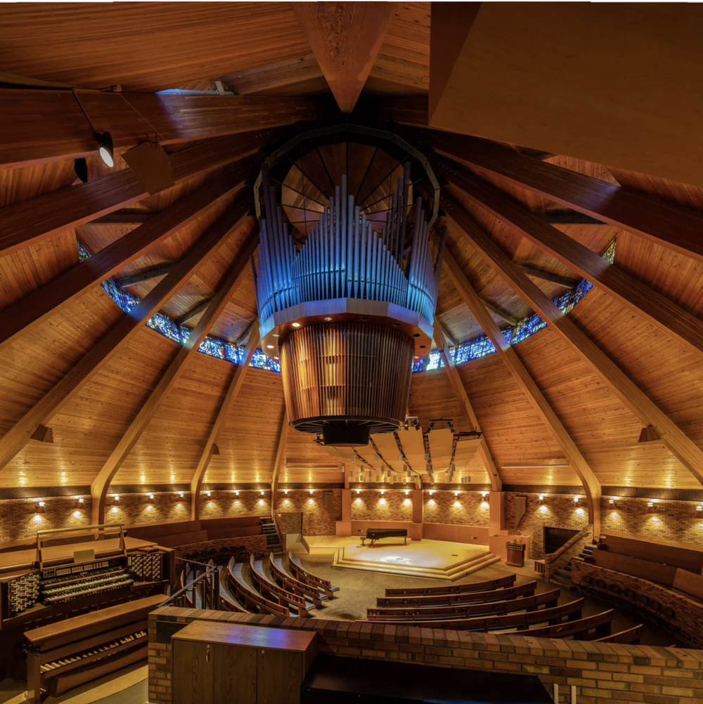 Agnes Flanagan Chapel — Resonance Ensemble