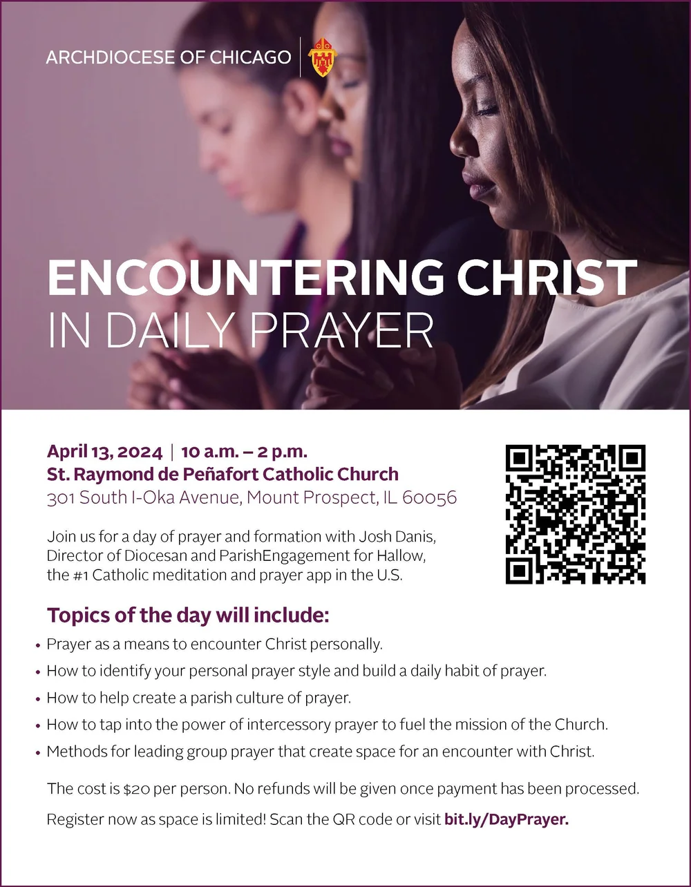 Encountering Christ in Daily Prayer — St. Francis de Sales Catholic Parish