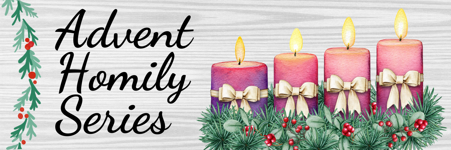 Advent Homily Series — St. Francis de Sales Catholic Parish