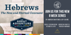 Bible Study: Hebrews — St. Francis de Sales Catholic Parish