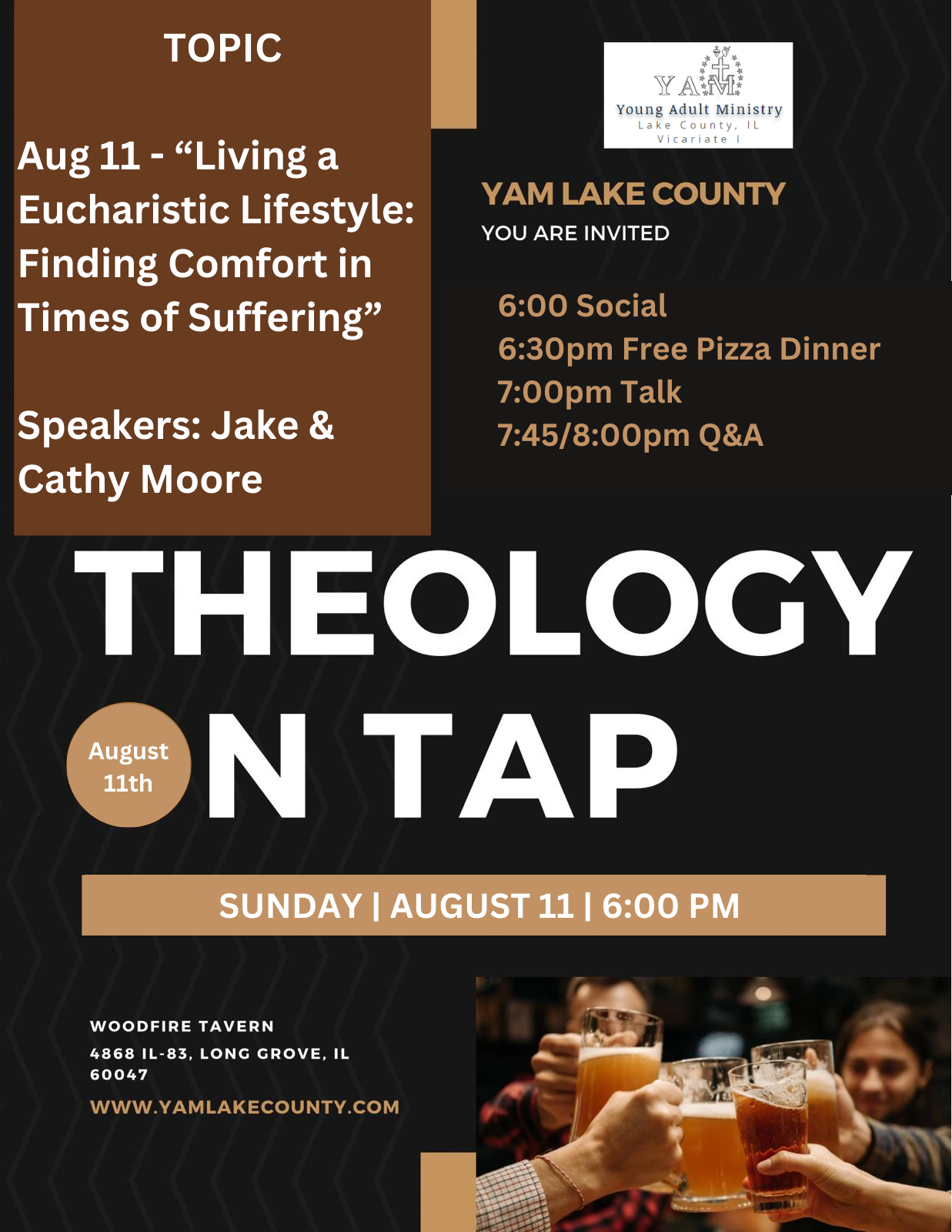 Theology on Tap — St. Francis de Sales Catholic Parish