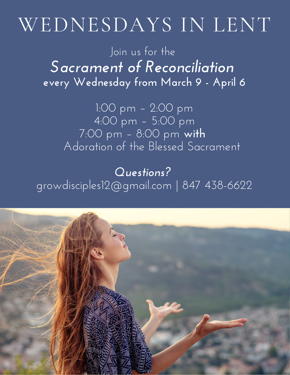 WEDNESDAYS IN LENT — St. Francis de Sales Catholic Parish