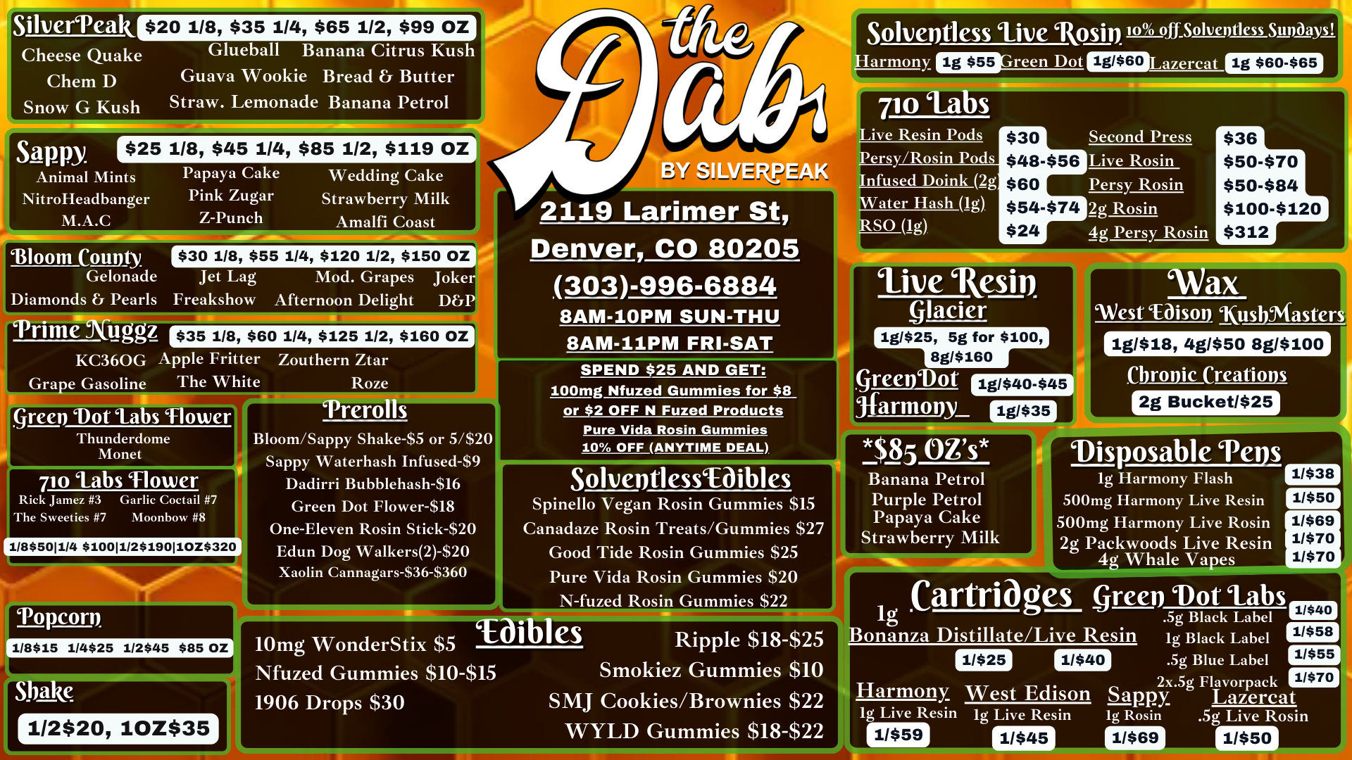 Silverpeak and The Dab by Silverpeak