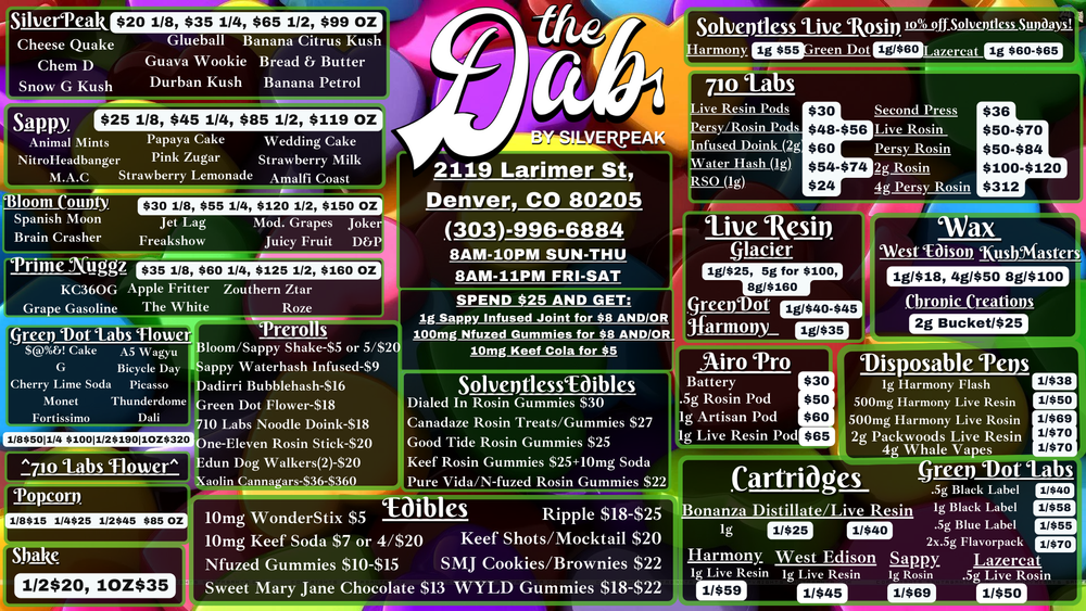 Silverpeak and The Dab by Silverpeak