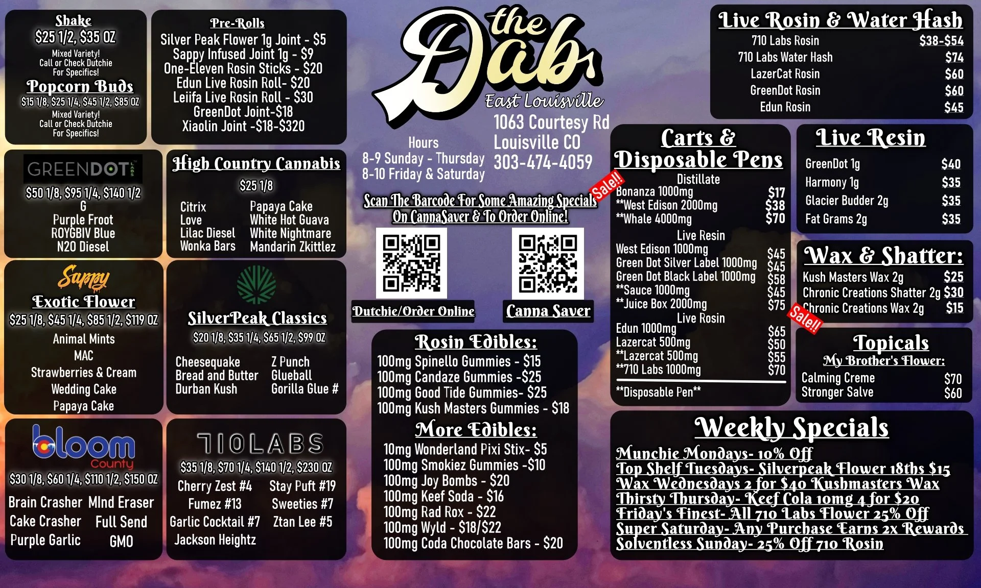 Silverpeak and The Dab by Silverpeak