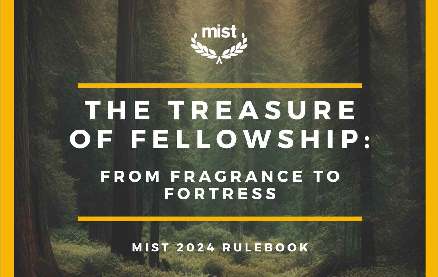 Rulebook — MIST Detroit