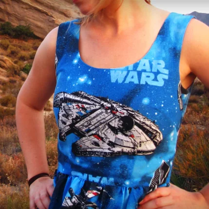 Sew Star Wars Dress