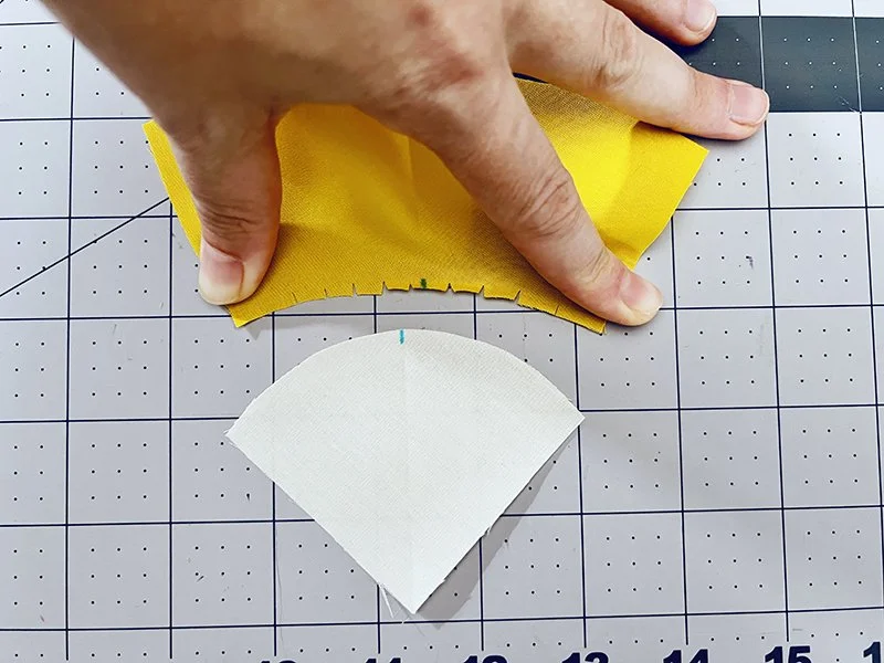 Curved Piecing Looperette — Miss Make