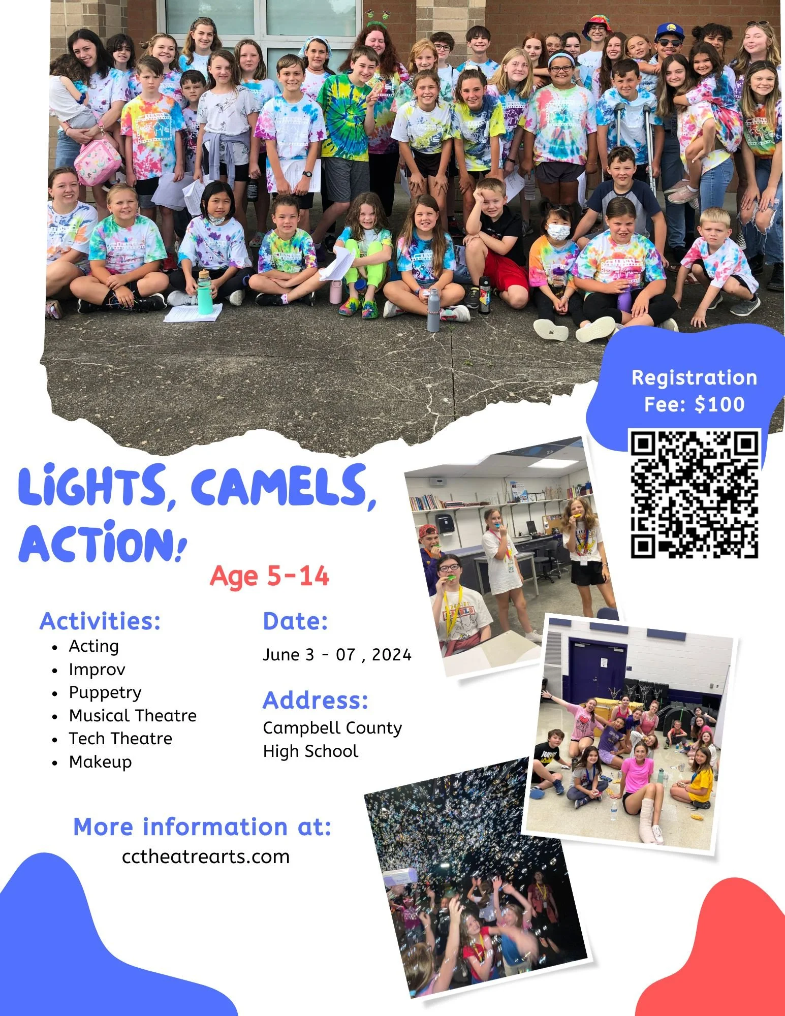 Summer Camp — Campbell County Theatre Arts