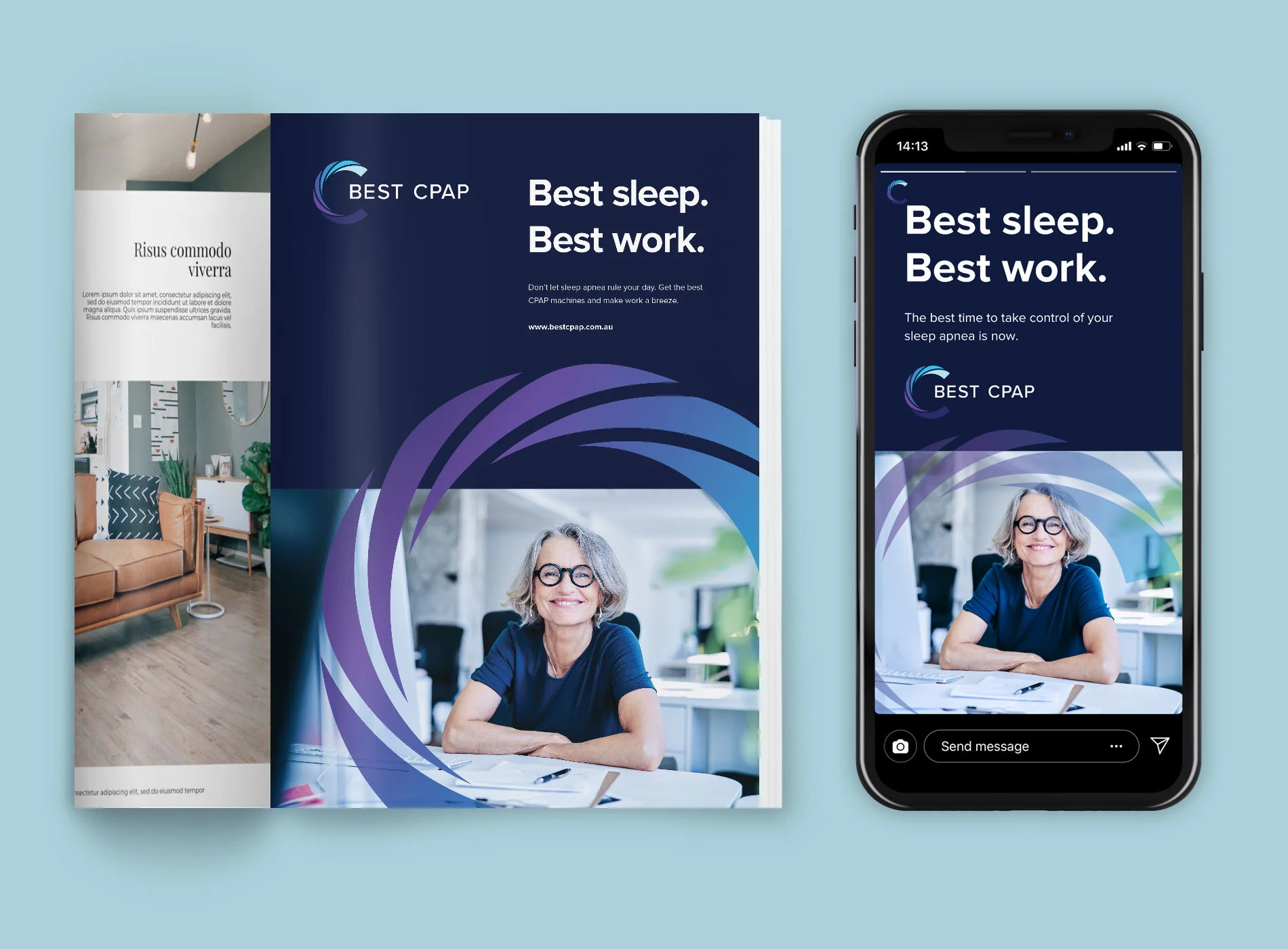 Best CPAP — Design for whisky