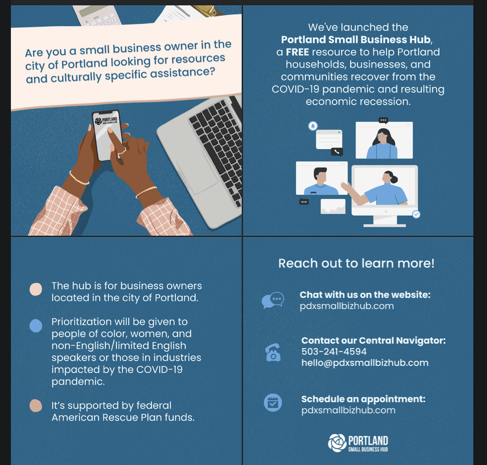 Small Business Support — St. Johns Center for Opportunity