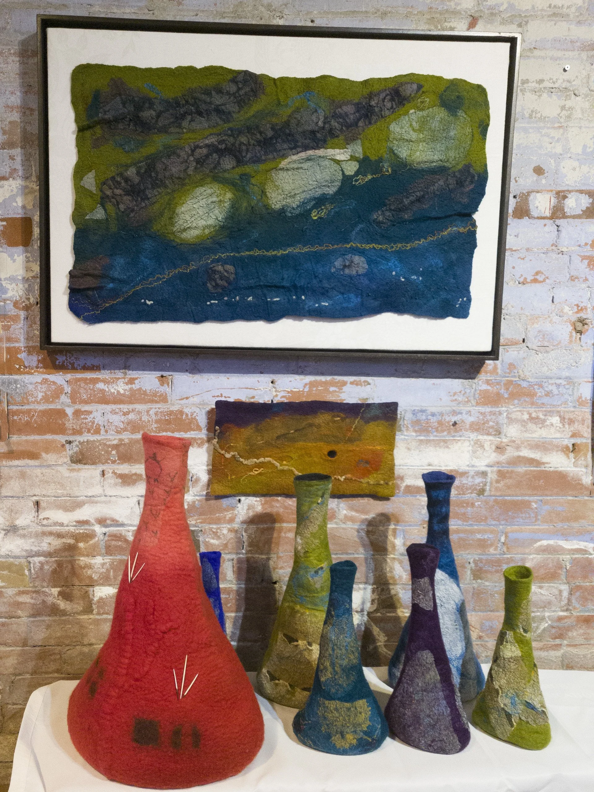 Sheila Thompson - Fibre Artist