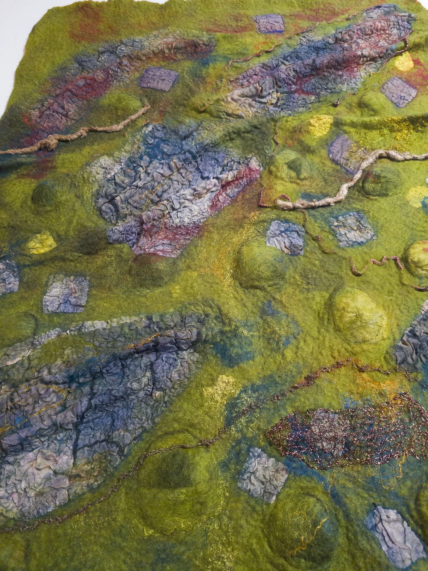 Sheila Thompson - Fibre Artist